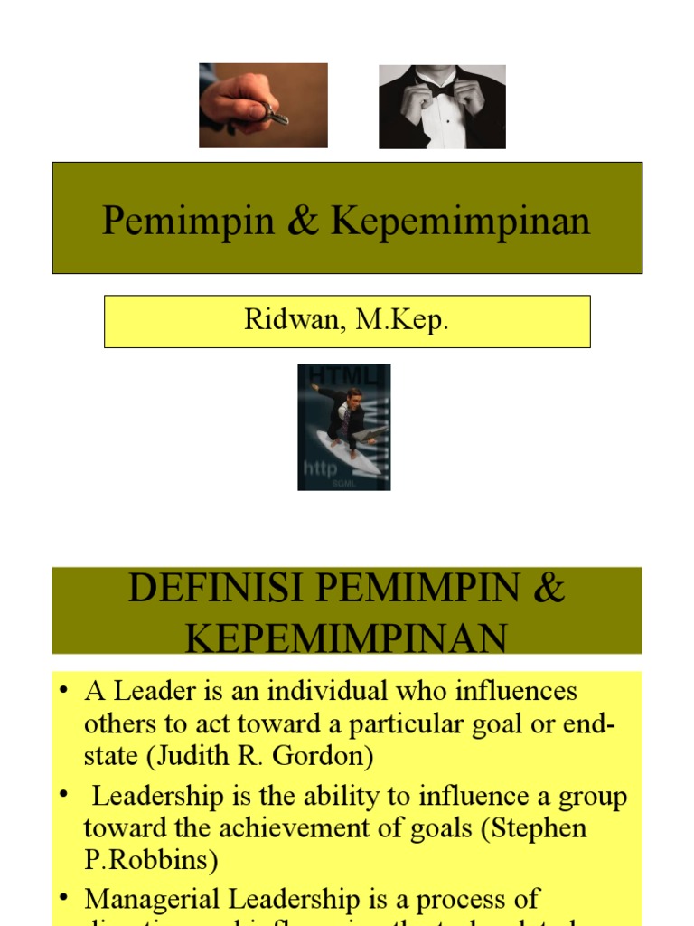 Teori Kepemimpinan | PDF
