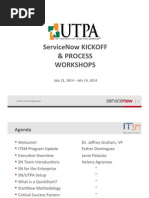 ServiceNow Modules Presentation | PDF