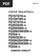 Toyota 1DZ-II Engine Manual Download | PDF