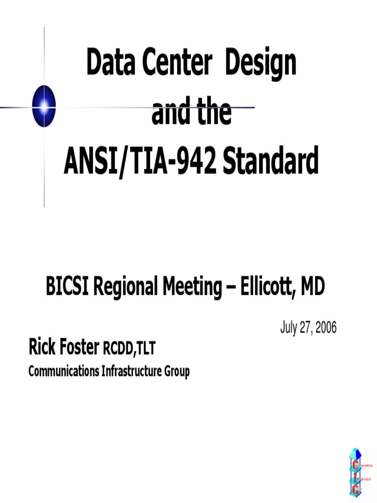 Data Center Design | PDF | Data Center | Telecommunication