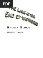 The Hobbit Study Guide | PDF | The Hobbit | Bilbo Baggins