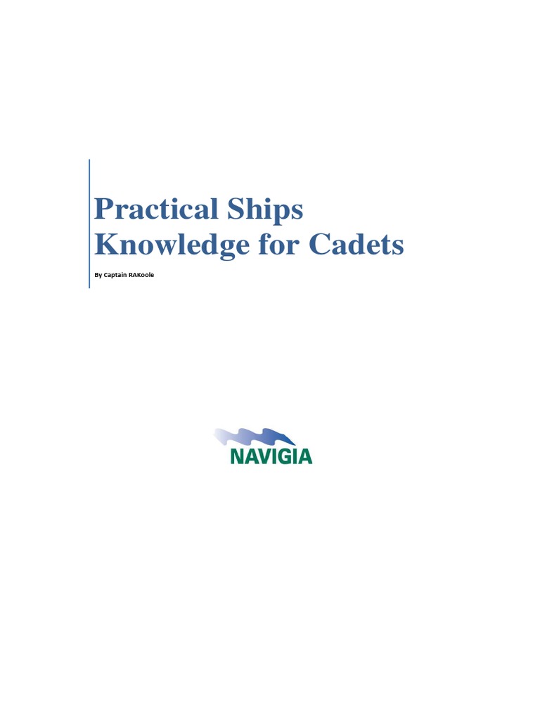 Practical Ships Knowledge For Cadets | PDF | Compass | Sky