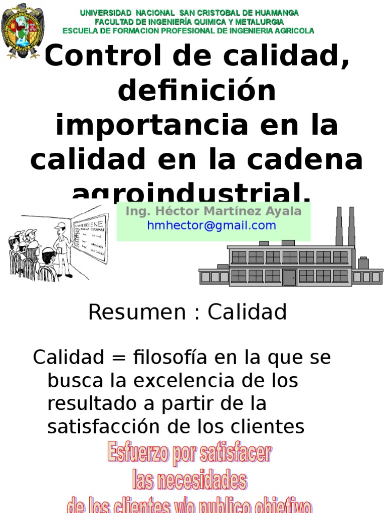 Importancia Del Control De Calidad En Una Empresa – SIVZJI