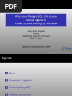 pgpool-II - Streaming Replication | PDF | Postgre Sql | Databases