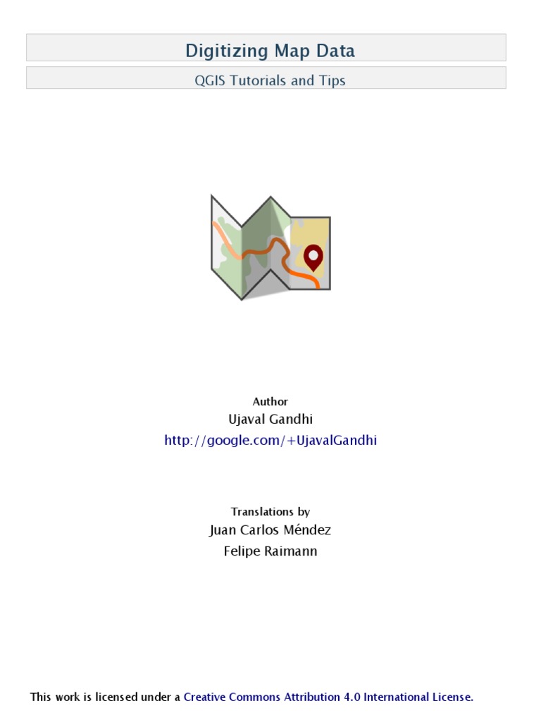 QGis - Digitizing Basics Letter | PDF | Geographic Information System ...
