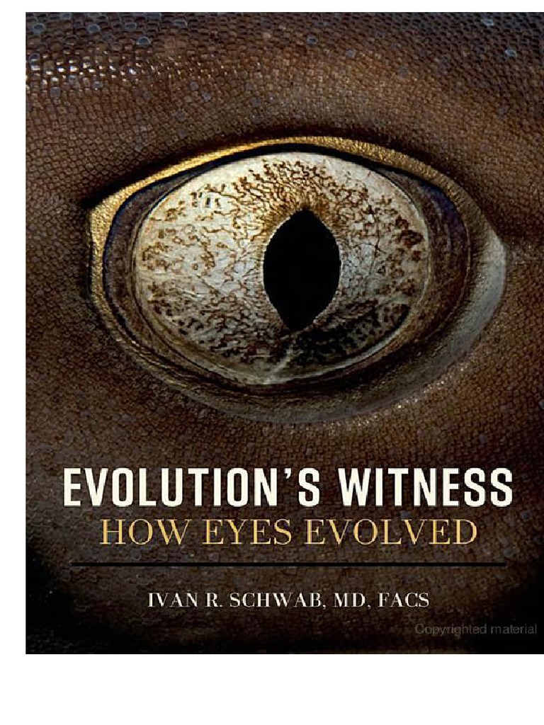 10575 | PDF | Eye | Evolution