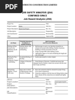 OSH-18 (PTW) Permit To Work System Procedure | PDF | Occupational ...