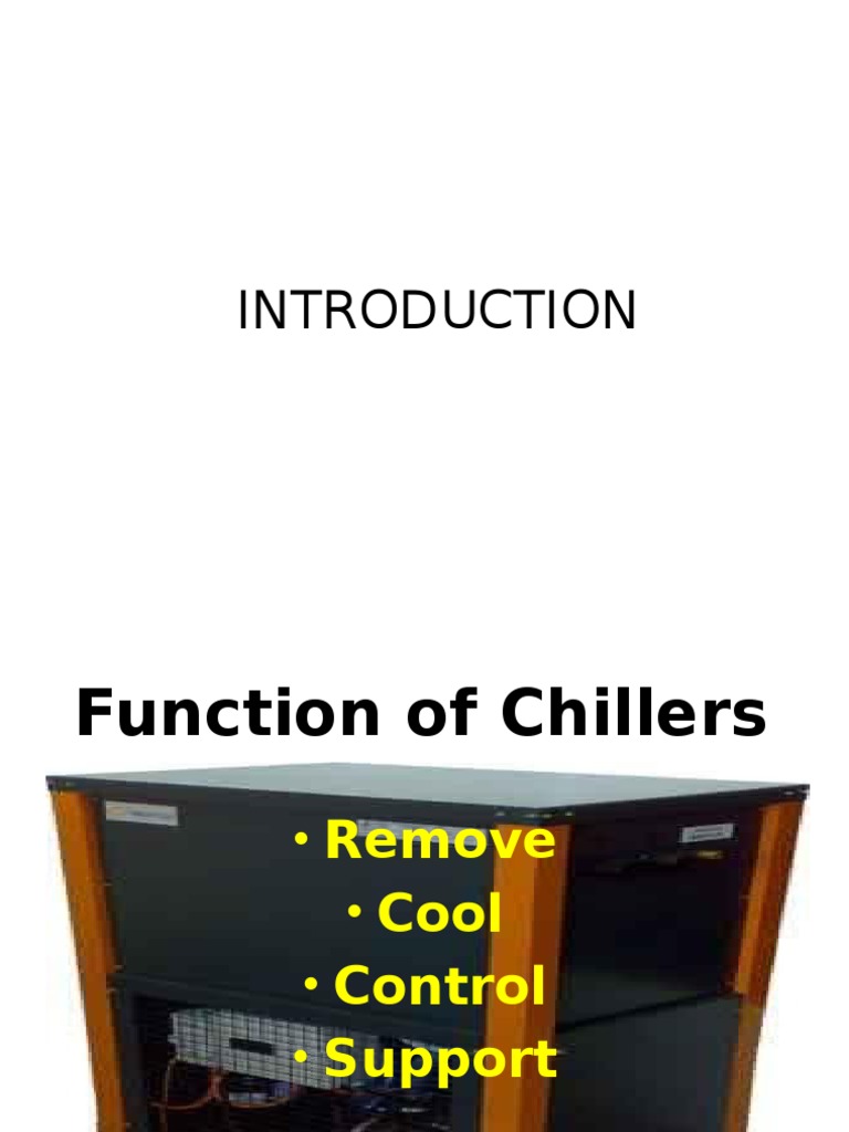 Chiller | PDF