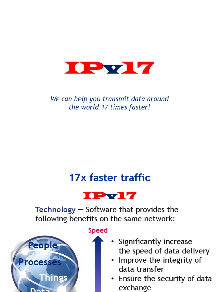 IPv 17 - A New Internet Protocol | PDF | I Pv6 | Computer Network