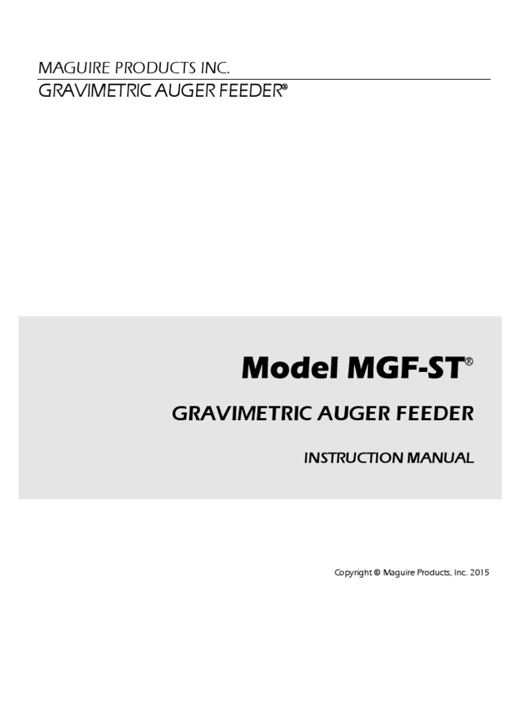MGF Feeder | PDF | Electrical Connector | Cable