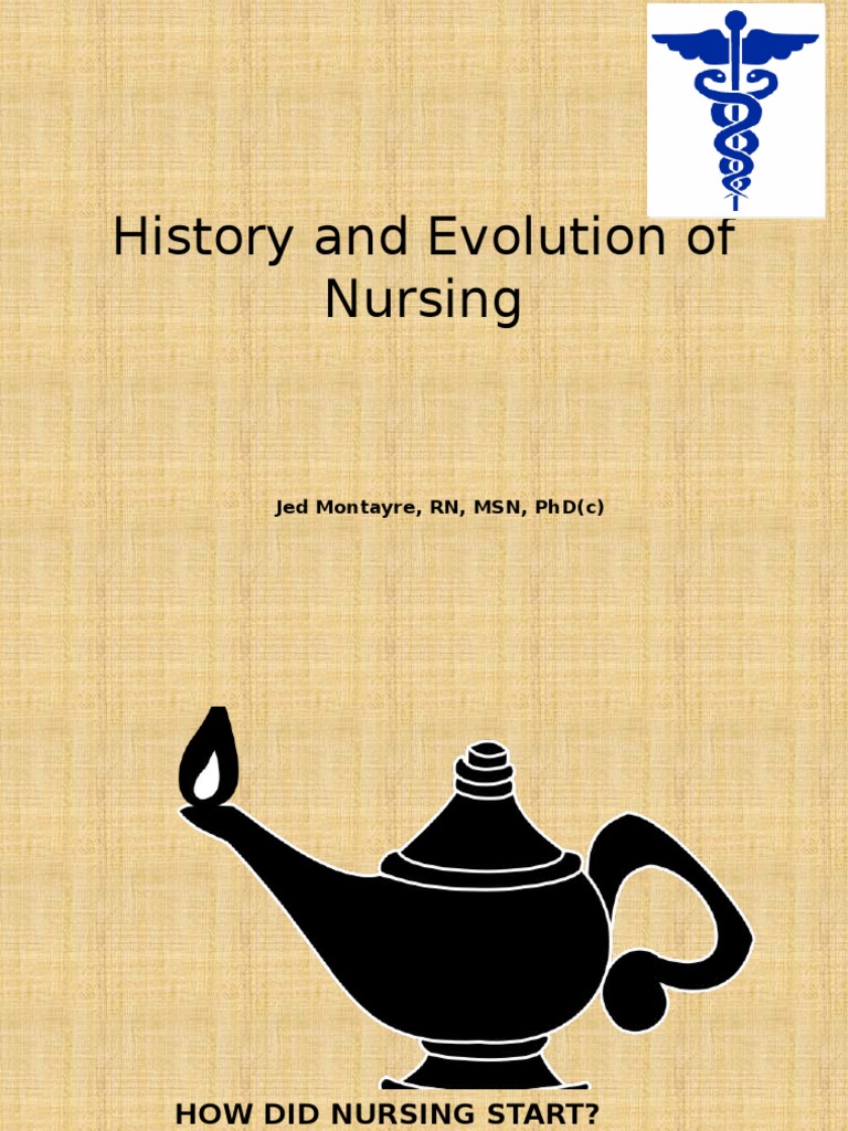 Evolution of the Nursing Profession | PDF | Florence Nightingale | Nursing