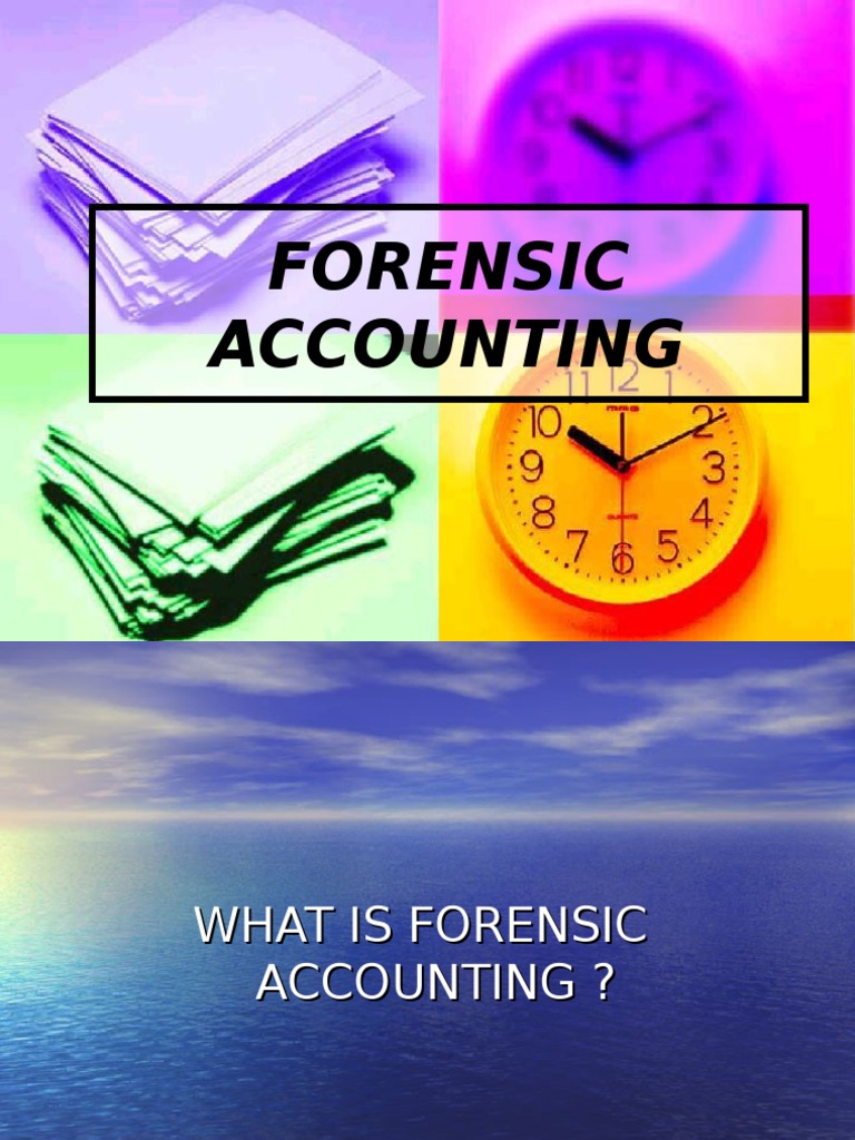 Forensic Accounting Overview and Importance | PDF | Fraud | Breach Of ...