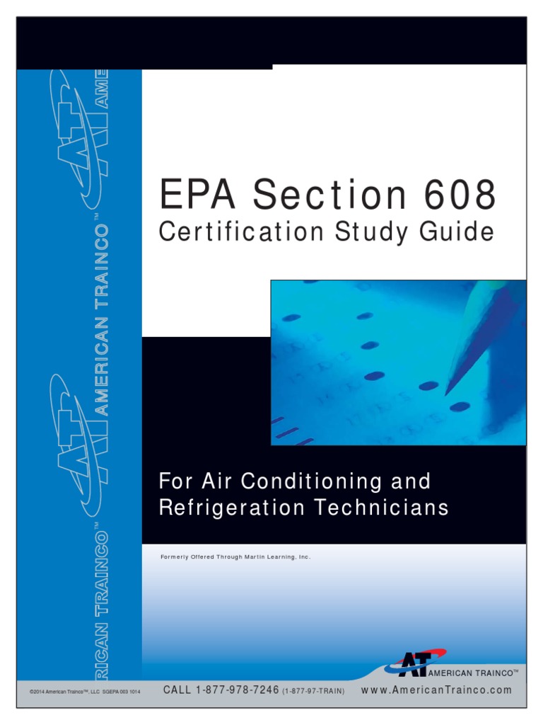 Sgepa 003 1014 Epa Study Guide | PDF | Chlorofluorocarbon | Ozone Depletion