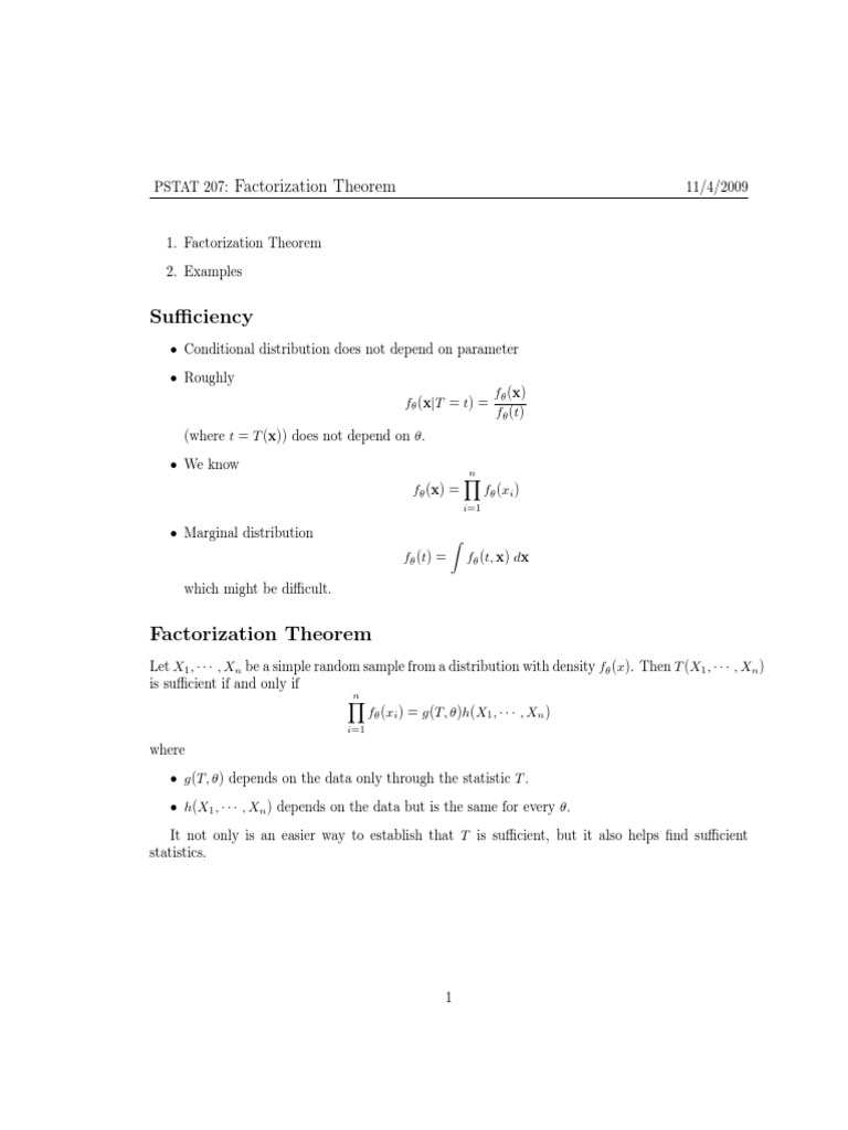A 18 Factor Ization | PDF | Scientific Theories | Applied Mathematics