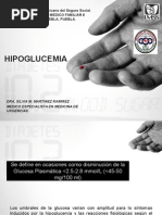 Fases Neurologicas de La Hipoglucemia | PDF