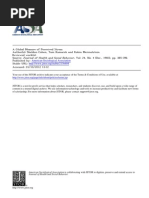 Wsas Scale | PDF | Mental And Behavioural Disorders | Human Nature