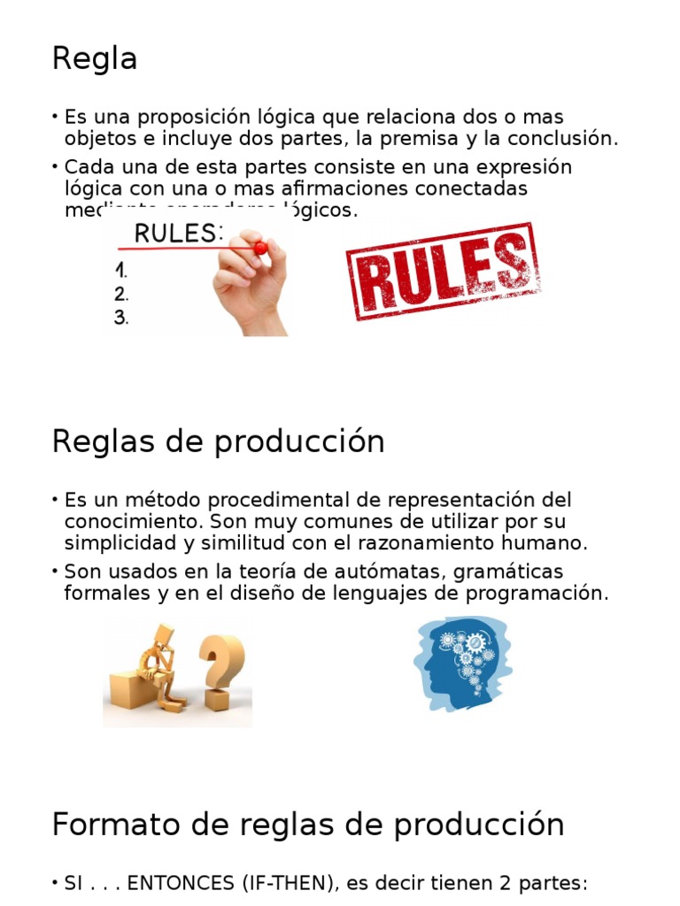 Qué Es Una Regla | PDF