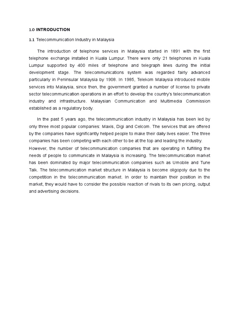 Financial Analysis of Axiata and Maxis | PDF | Revenue | Financial ...