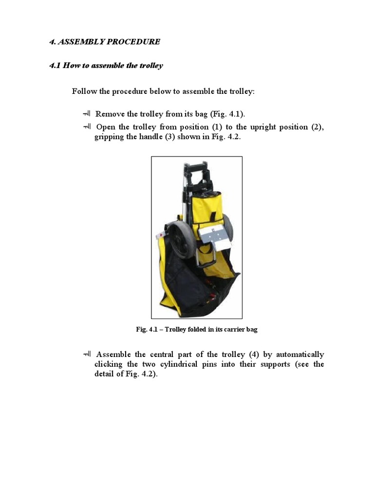 Assembly Procedure GPR | PDF | Electrical Connector | Equipment