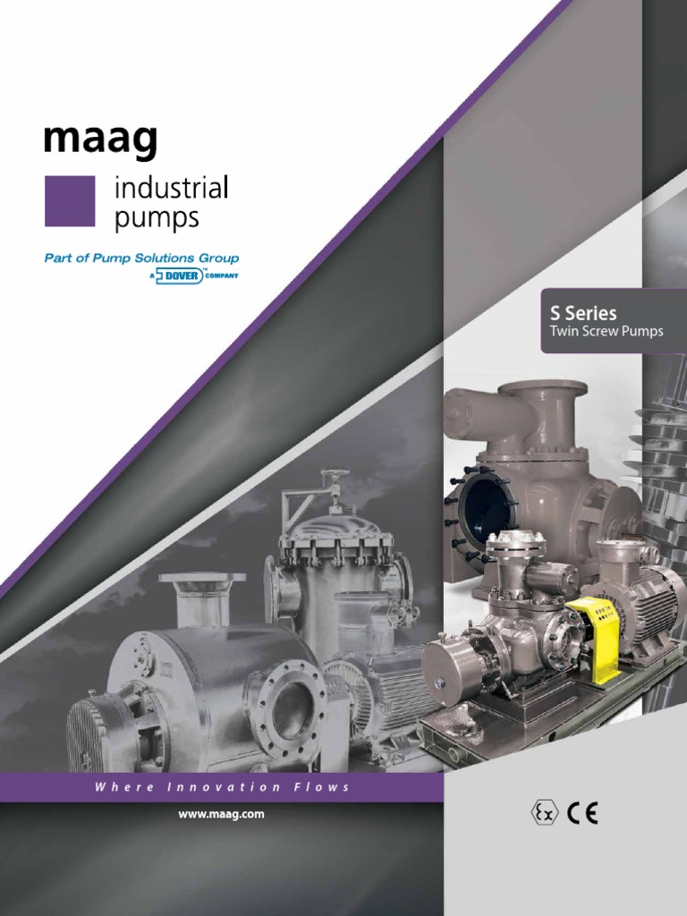 MAAG S Series Brochure English PDF | PDF | Pump | Propeller