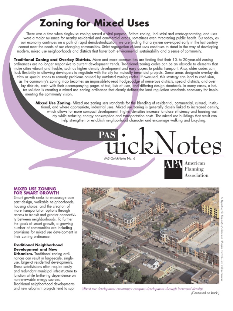 Mix Use Building | PDF | Mixed Use Development | Zoning