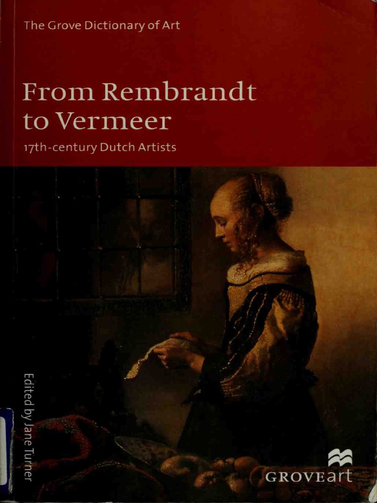 From Rembrandt To Vermeer - 17th Century Dutch Artists (Art Ebook ...