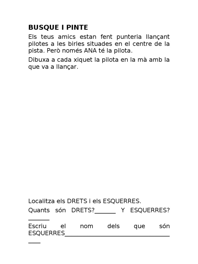 Dreta Esquerra | PDF