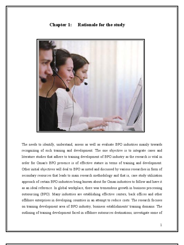 Spanco Bpo Project | PDF | Business | Economies