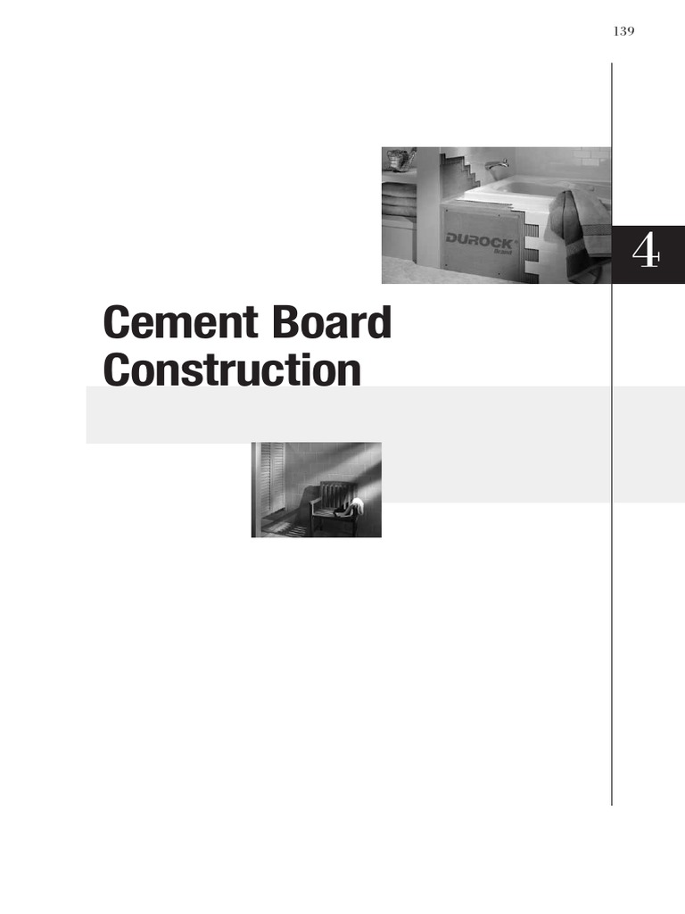 CGC Construction Handbook Ch4 Cement Board Construction Can en PDF ...