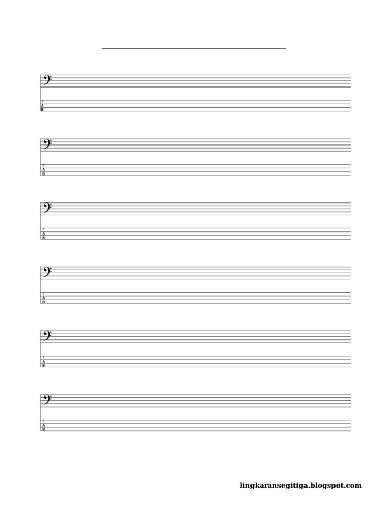 Bass Tab | PDF