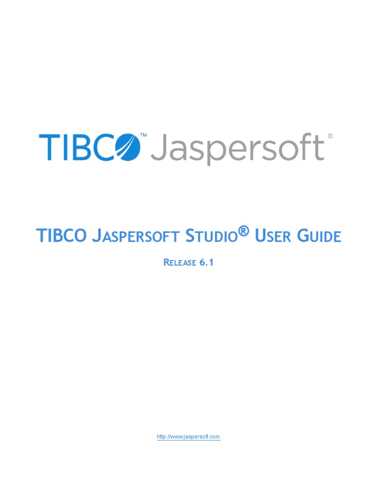 Jaspersoft Studio User Guide | PDF | 64 Bit Computing | Source Code