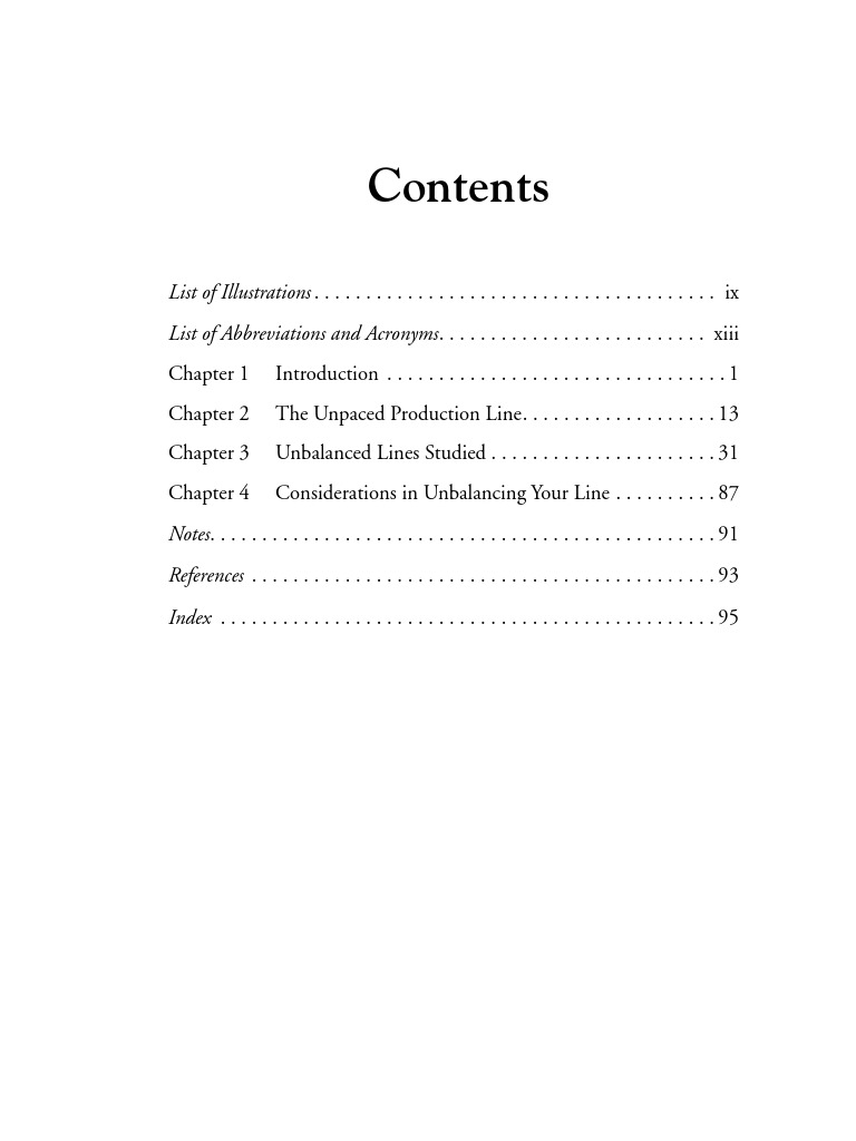 Production Line Efficiency: A Comprehensive Guide For Managers | PDF ...