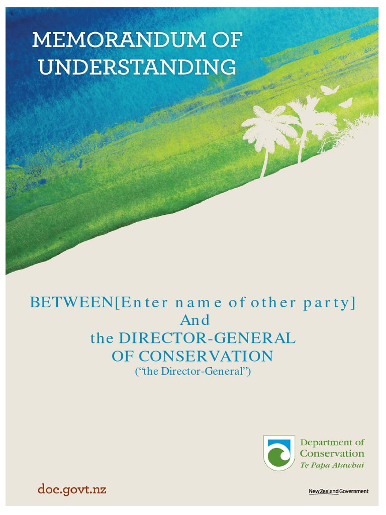 Mou Example PDF | PDF | Partnership | Joint Venture