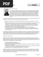 The Dow Theory by Robert Rhea | PDF | Resampling (Statistics) | Sharpe ...