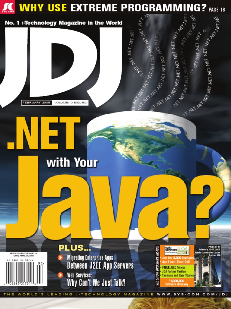 JDJ Java Developer Journal 2005 02 | PDF | Java Platform | Application ...