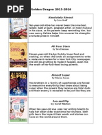 SSYRA 2025-2026 Book List | PDF