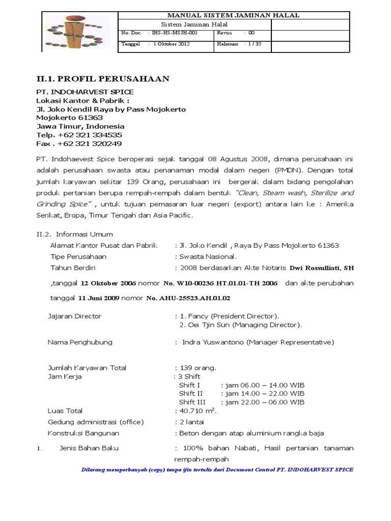SJH Manual Ihs PDF | PDF