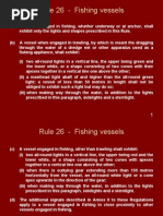 Rule 27: NUC and Maneuvering Signals | PDF | Anchor | Underwater Diving