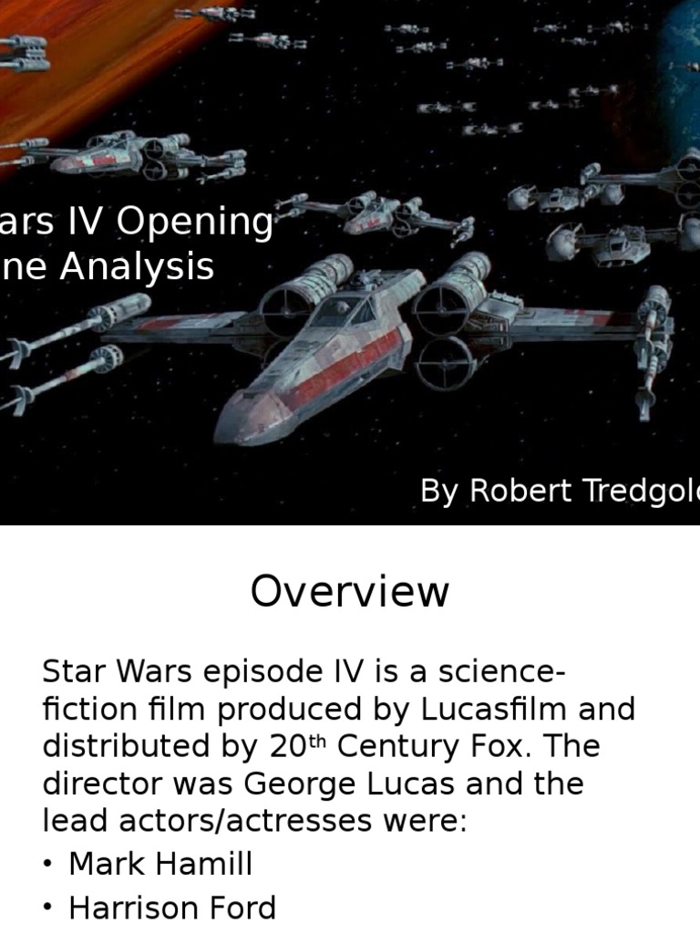 Star Wars: A New Hope Opening Scene Analysis | PDF | Princess Leia ...