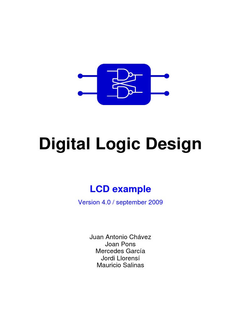 LCD Example | Download Free PDF | Vhdl | Electronic Circuits