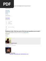 Picture Connection Quiz Challenge | PDF | Nature
