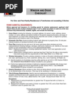 Foundation Inspection Checklist | PDF | Foundation (Engineering) | Concrete