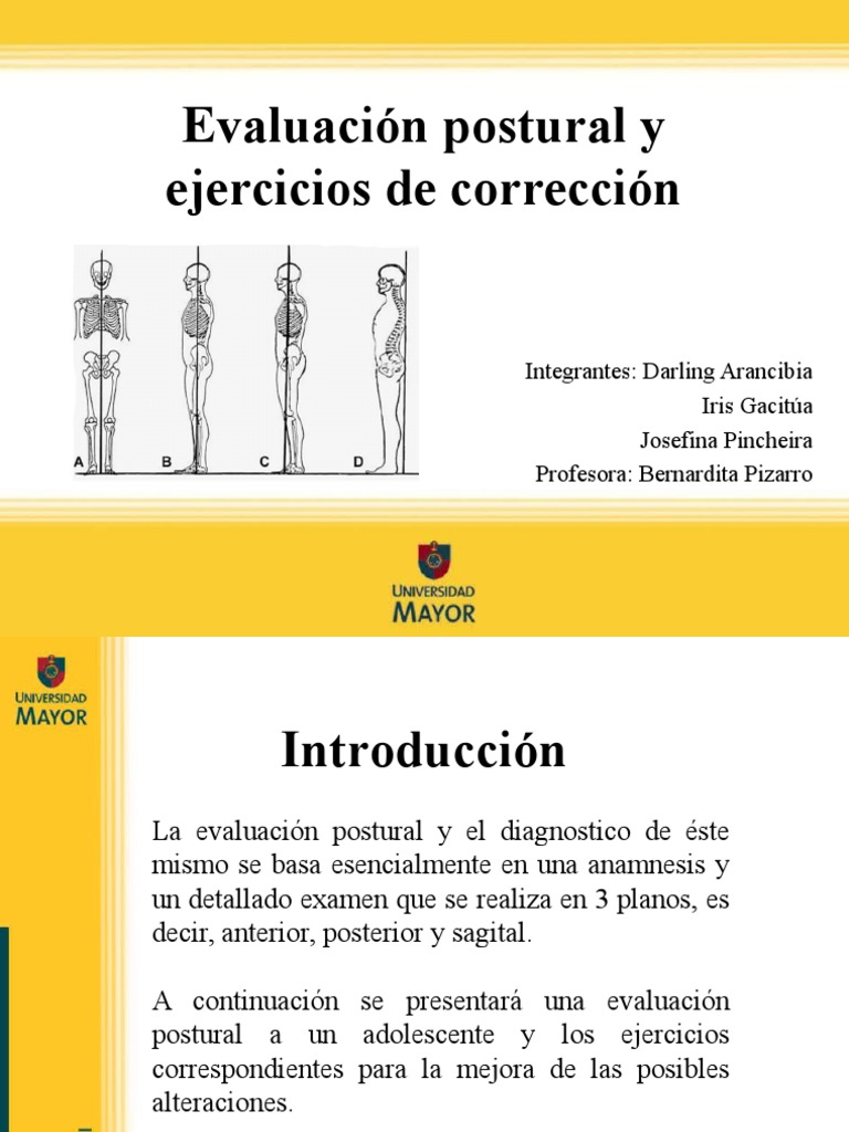 Evaluacion Postural | PDF | Pelvis | Rodilla