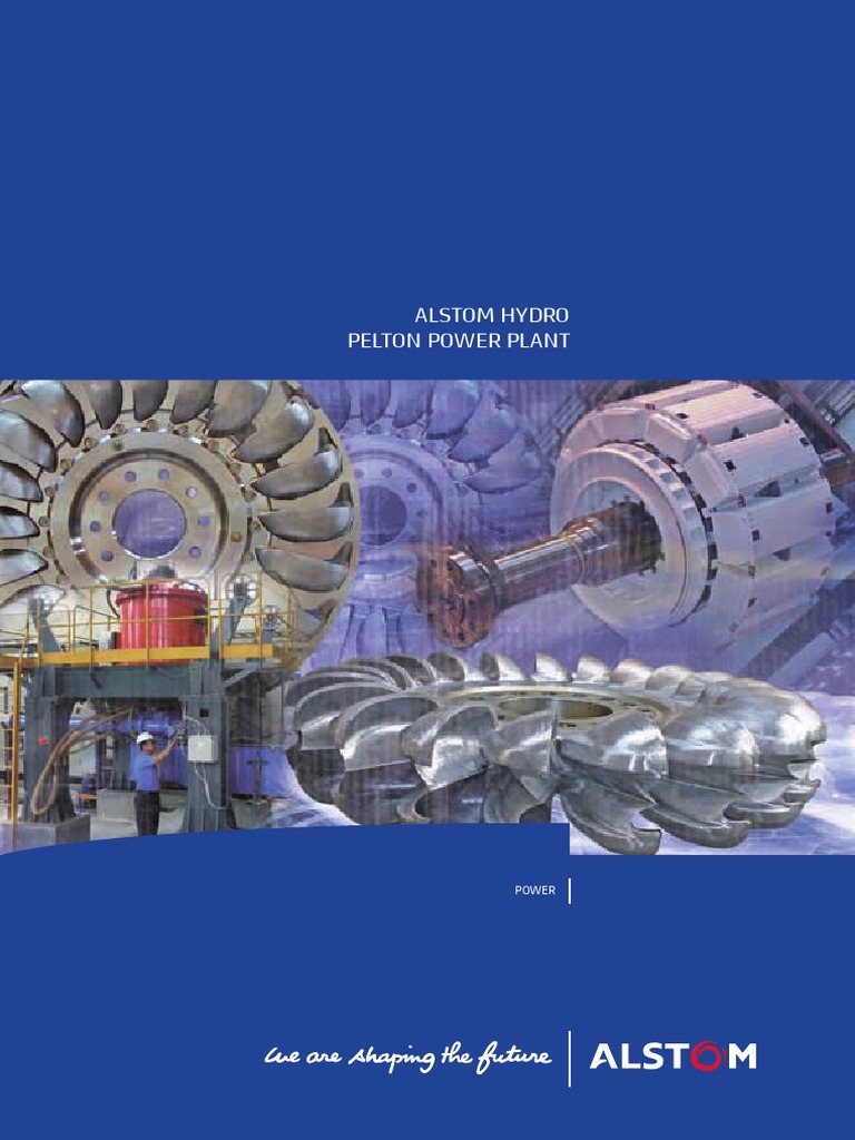Alstom Hydro Pelton Power Plant | PDF | Hydroelectricity | Renewable Energy