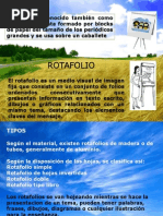 Tipos y características del rotafolio | PDF