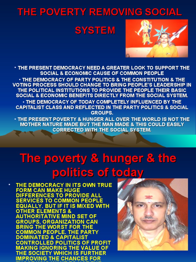 The Social System For All Social Services Benefits To World Community ...