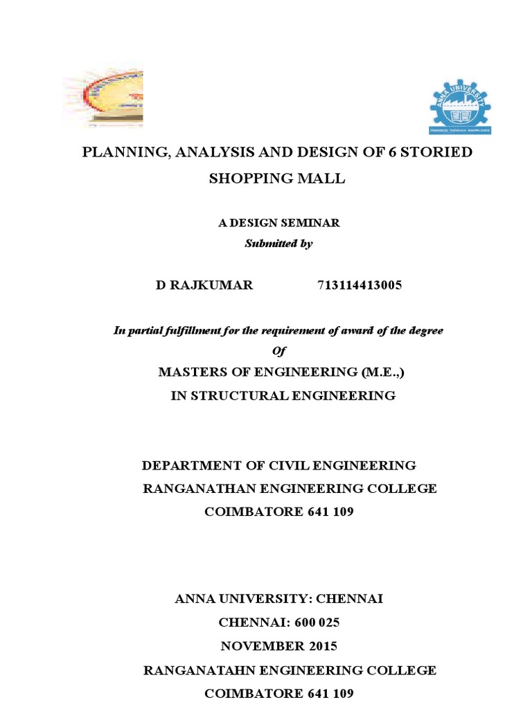 Design Project of Building Using STAAD Pro | PDF | Beam (Structure ...