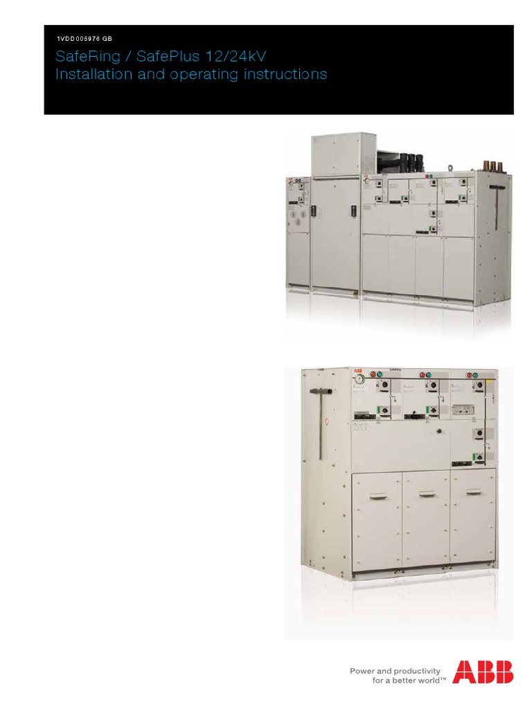 ABB Switchgear | PDF | Fuse (Electrical) | Switch