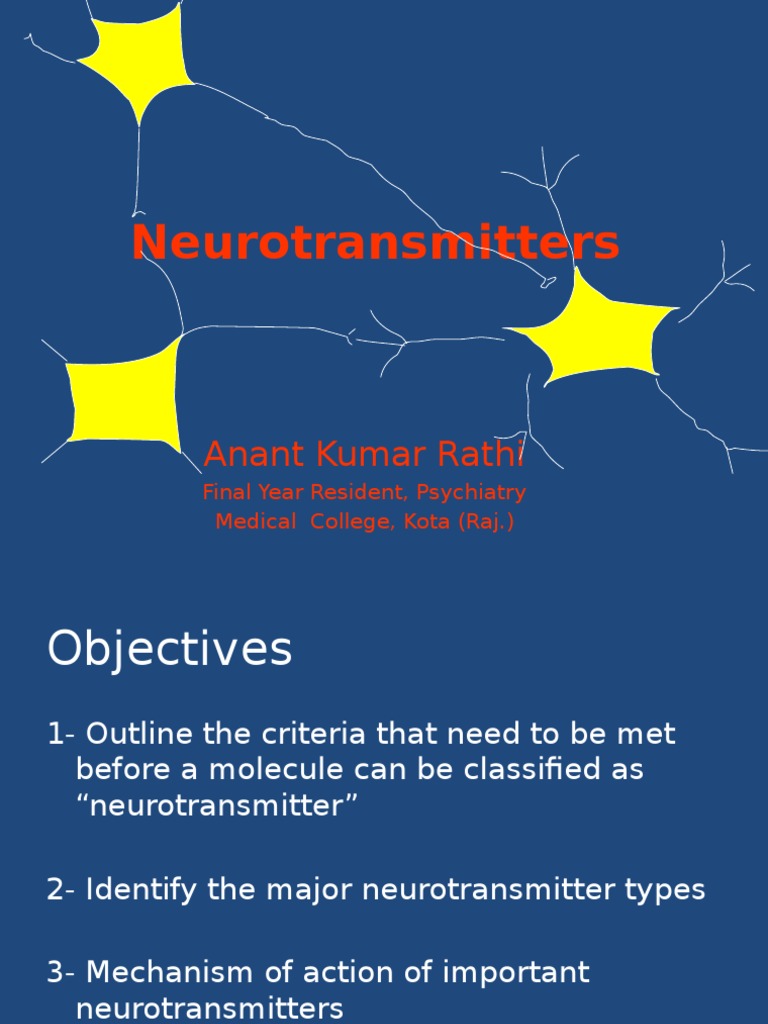 Neuro Transmitator | Neurotransmitter | Chemical Synapse