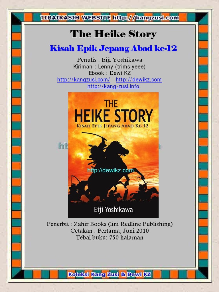 The Heike Story | PDF